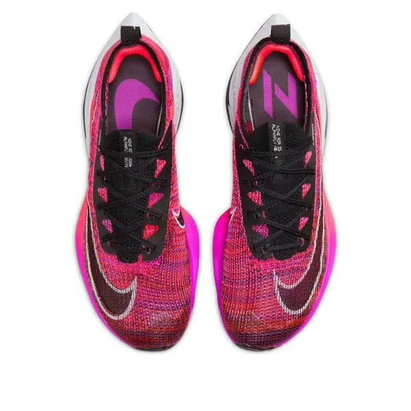 Nike Zoom Alphafly Next% Flyknit - Hyper Violet/black/flash Crimson