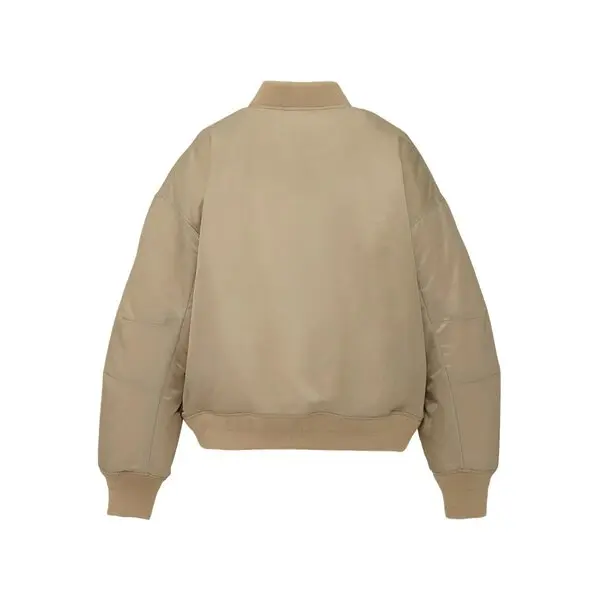 Onitsuka Tiger Embroidered Bomber Jacket - Khaki