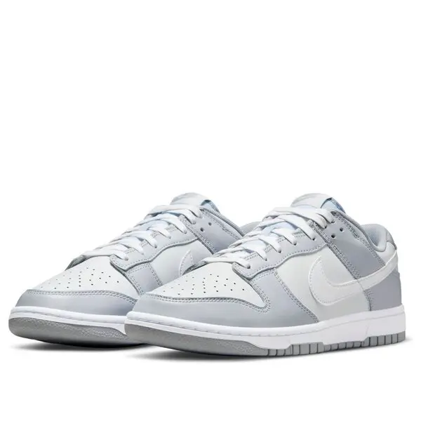 Nike Dunk Low "pure Platinum Wolf Grey - Grey/white