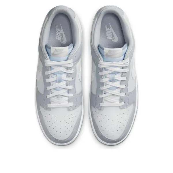 Nike Dunk Low "pure Platinum Wolf Grey - Grey/white