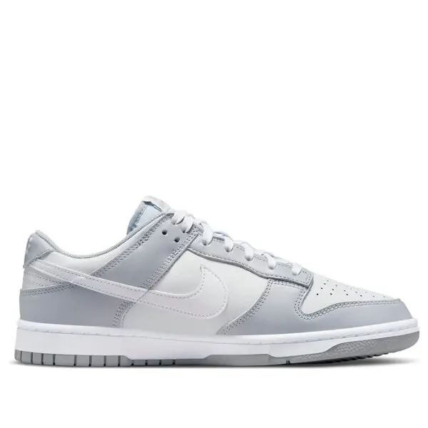 Nike Dunk Low "pure Platinum Wolf Grey - Grey/white