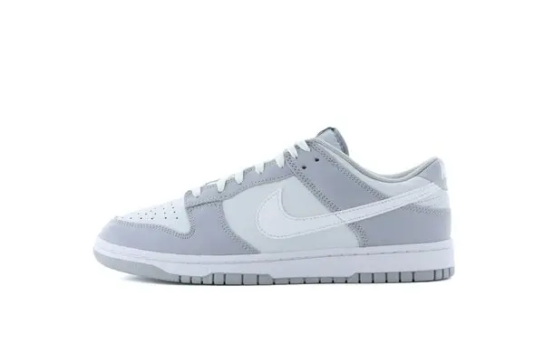 Nike Dunk Low "pure Platinum Wolf Grey - Grey/white