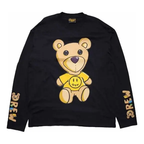 Drew House Theodore Longsleeve T-shirt - Black