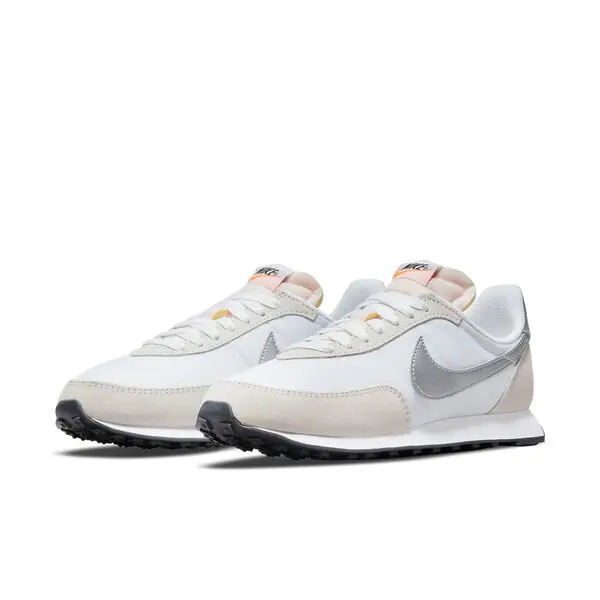 Nike Waffle Trainer 2 Sneakers - White/cream/silver