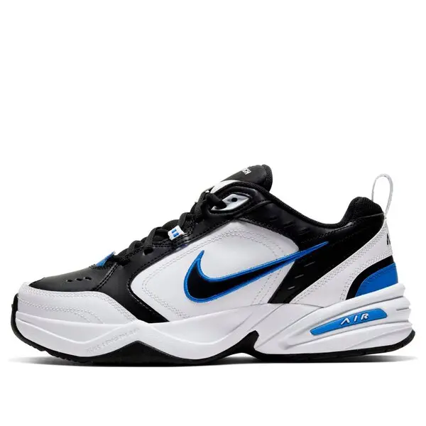 Nike Monarch Iv Low Top Sneakers - Black