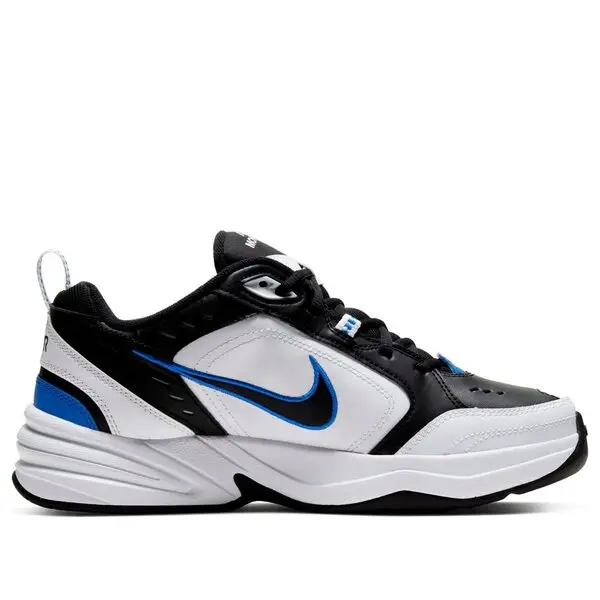 Nike Monarch Iv Low Top Sneakers - Black