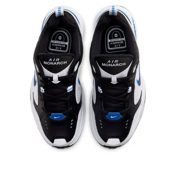 Nike Monarch Iv Low Top Sneakers - Black