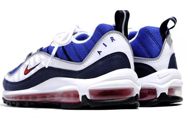 Nike Max 98 "gundam" Sneakers - White/blue/red