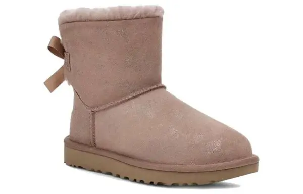 UGG Mini Bailey Bow Ii Shimmer Boots - Default Colorway