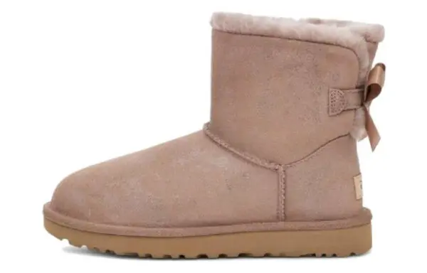UGG Mini Bailey Bow Ii Shimmer Boots - Default Colorway