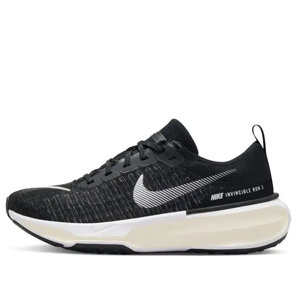 Nike Zoomx Invincible 3 Athletic Sneakers - Black