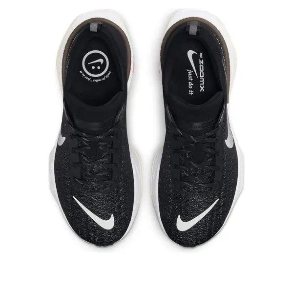 Nike Zoomx Invincible 3 Athletic Sneakers - Black