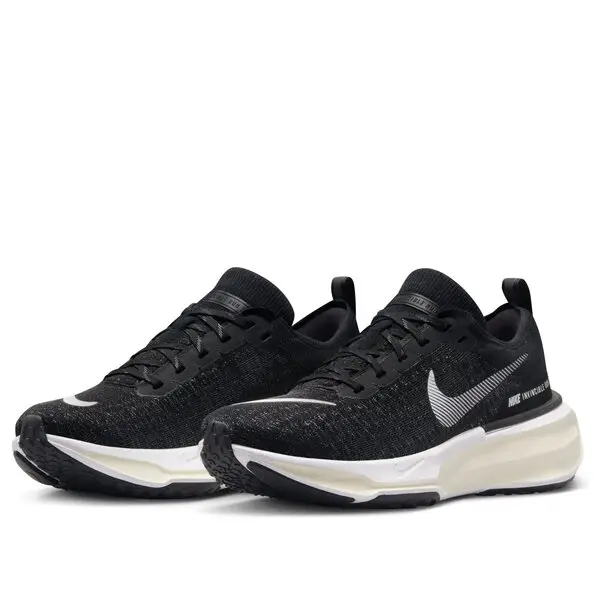 Nike Zoomx Invincible 3 Athletic Sneakers - Black