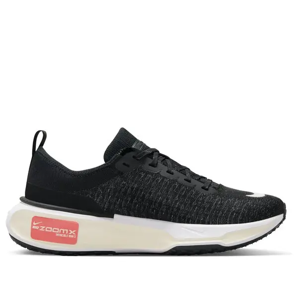 Nike Zoomx Invincible 3 Athletic Sneakers - Black