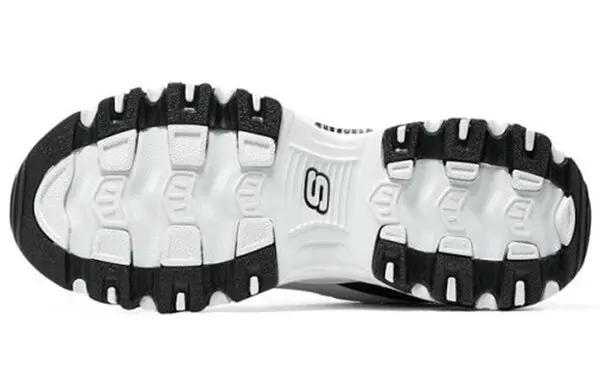 Sketchers Dlites 1.0 Sneakers - White/black