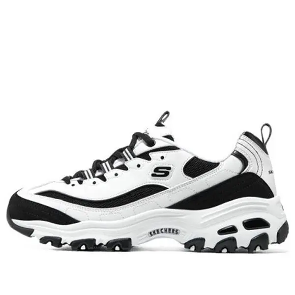 Sketchers Dlites 1.0 Sneakers - White/black