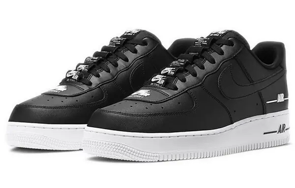Nike Force 1 '07 Lv8 "double Air Pack" Sneakers - Black/white