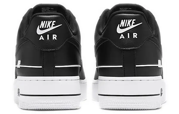 Nike Force 1 '07 Lv8 "double Air Pack" Sneakers - Black/white