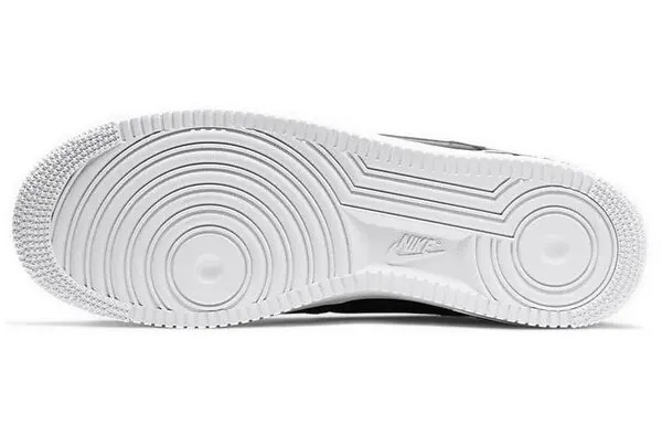Nike Force 1 '07 Lv8 "double Air Pack" Sneakers - Black/white