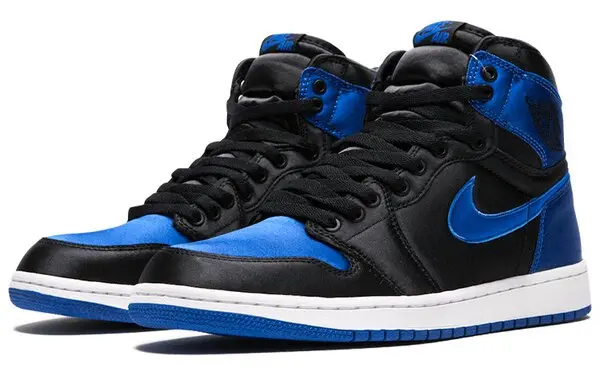 JORDAN 1 Retro High Ep 'satin Royal - Black