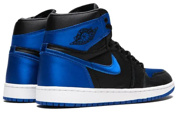 JORDAN 1 Retro High Ep 'satin Royal - Black