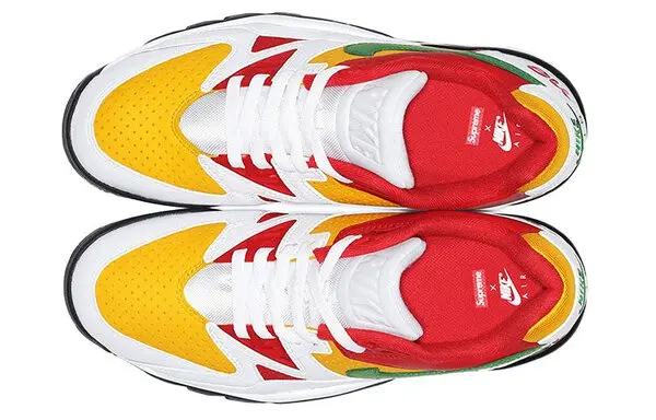 Nike Supreme X Cross Trainer 3 Low - White/red/yellow