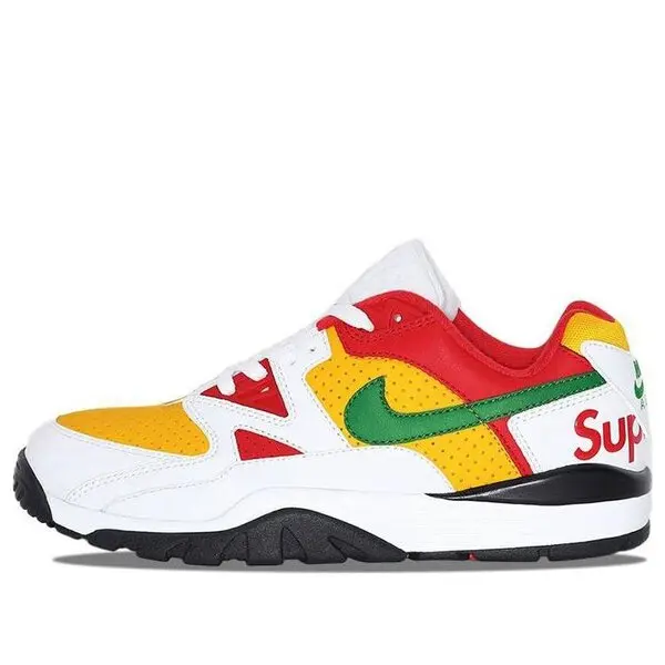 Nike Supreme X Cross Trainer 3 Low - White/red/yellow