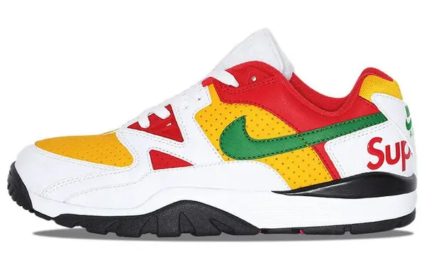Nike Supreme X Cross Trainer 3 Low - White/red/yellow