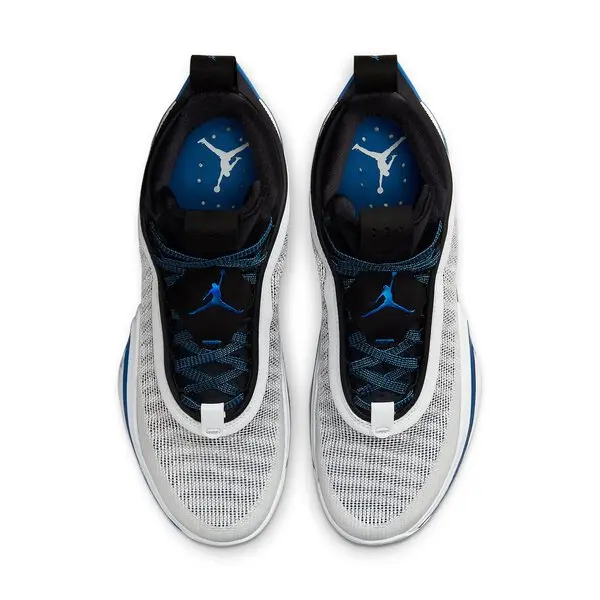JORDAN Xxxvi Pf 'sport Blue' High Top Sneakers - White/blue