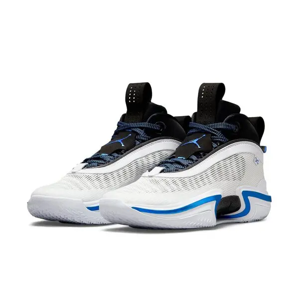JORDAN Xxxvi Pf 'sport Blue' High Top Sneakers - White/blue