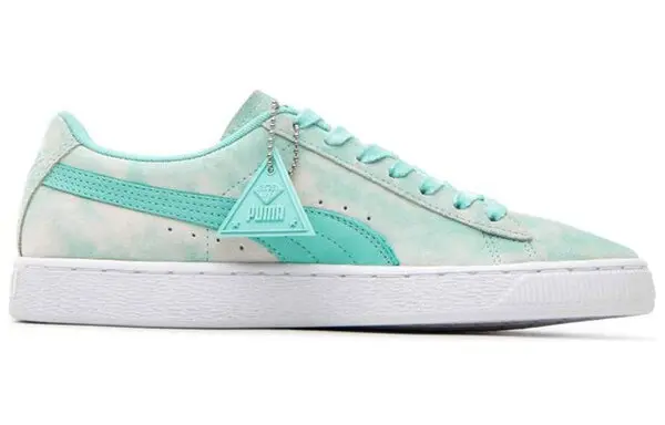 PUMA Diamond Supply Co. X Suede "california Dreaming" Sneakers - Blue/green