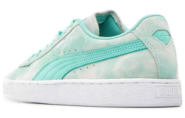 PUMA Diamond Supply Co. X Suede "california Dreaming" Sneakers - Blue/green