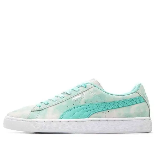 PUMA Diamond Supply Co. X Suede "california Dreaming" Sneakers - Blue/green