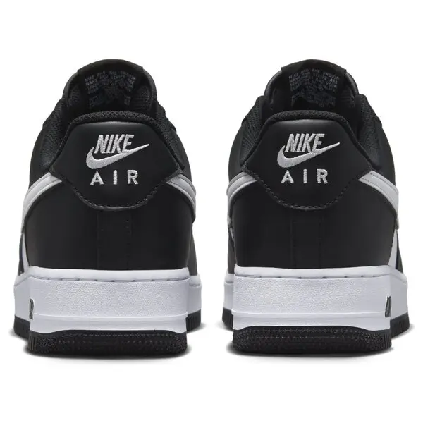 Nike Force 1 '07 Low Top Sneakers - White/black