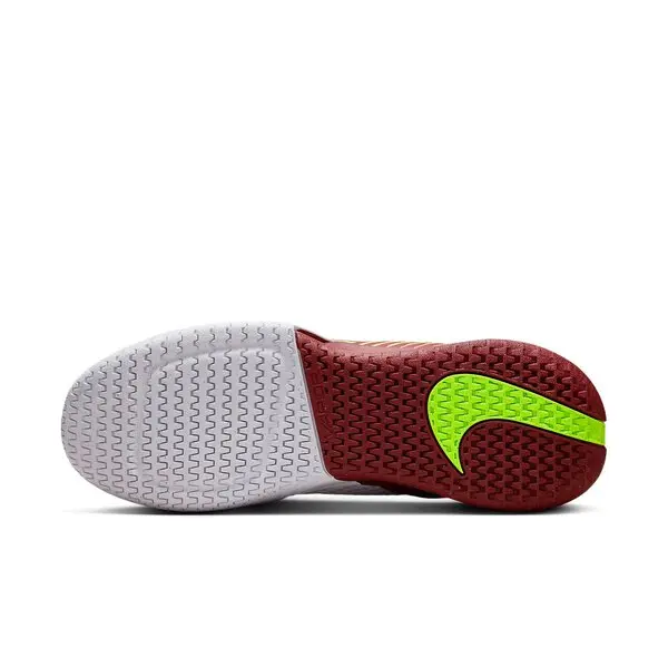 Nike Court Air Zoom Vapor Pro 2 Hc Sneakers - White/team Red/lime Blast