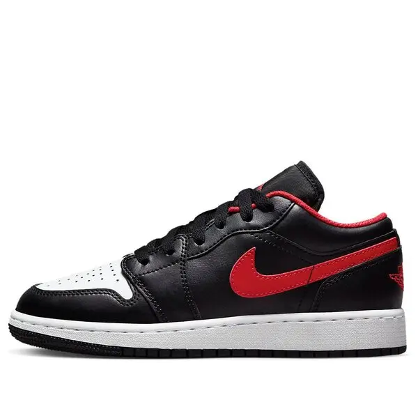 JORDAN 1 Low "white Toe - Blackred