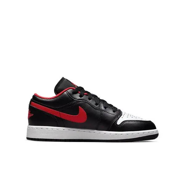 JORDAN 1 Low "white Toe - Blackred