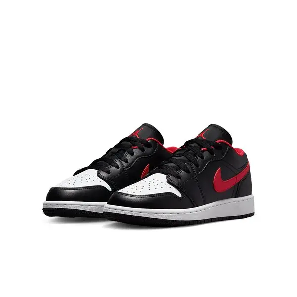 JORDAN 1 Low "white Toe - Blackred