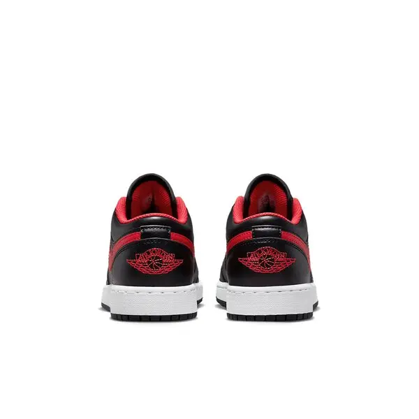 JORDAN 1 Low "white Toe - Blackred