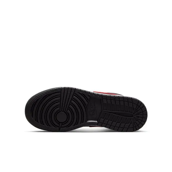 JORDAN 1 Low "white Toe - Blackred