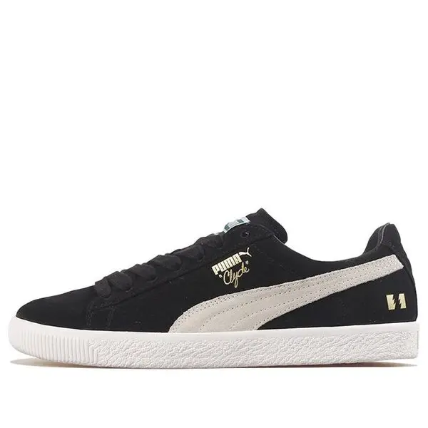 PUMA The Hundreds X Clyde "color Blocking" Low Top Sneakers - Black
