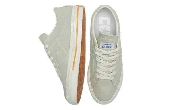 CONVERSE One Star Pro Low Sneakers - Cream