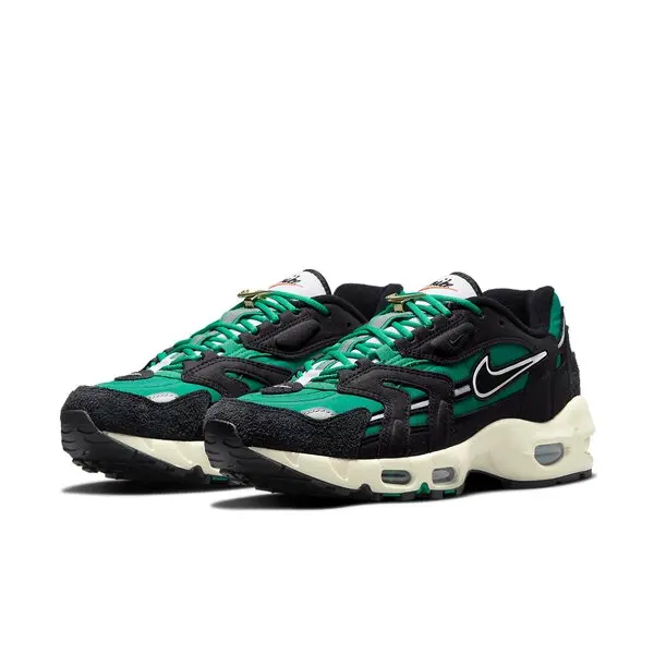 Nike Max 96 Ii Se "first Use" Sneakers - Black/green