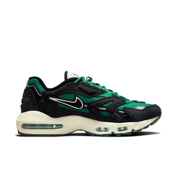 Nike Max 96 Ii Se "first Use" Sneakers - Black/green