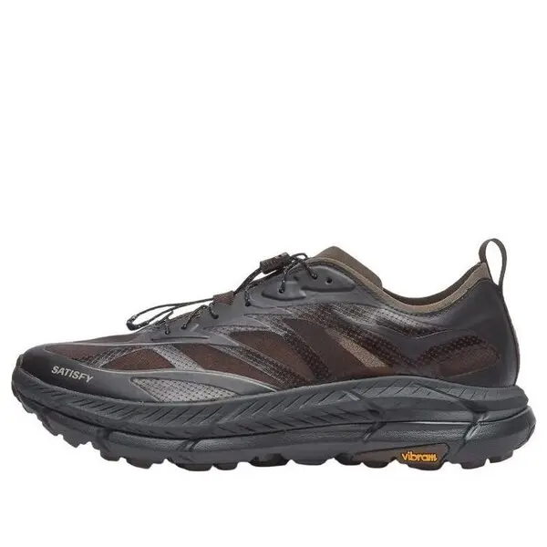 Hoka One One Mafate Speed 4 Lite 'satisfy' Sneakers - Coffee