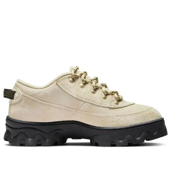 Nike Lahar Low 'rattan' Lace Up Sneakers - Khaki/black
