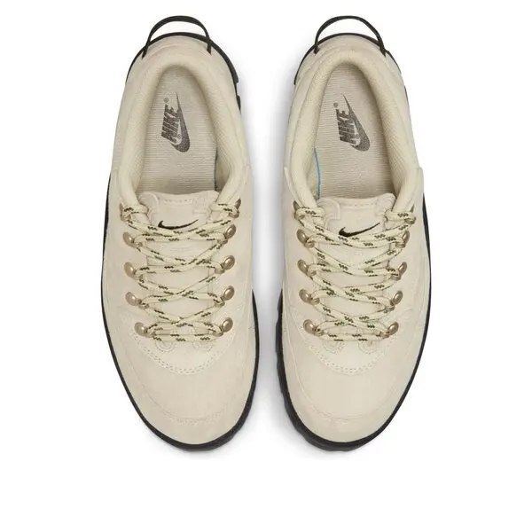 Nike Lahar Low 'rattan' Lace Up Sneakers - Khaki/black