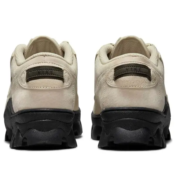 Nike Lahar Low 'rattan' Lace Up Sneakers - Khaki/black
