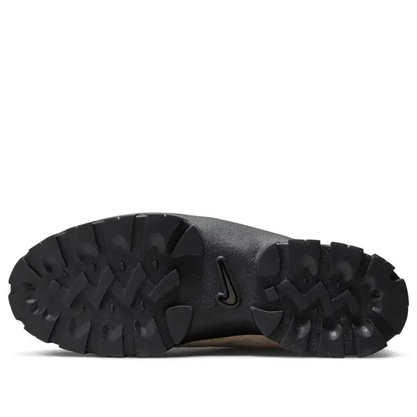 Nike Lahar Low 'rattan' Lace Up Sneakers - Khaki/black