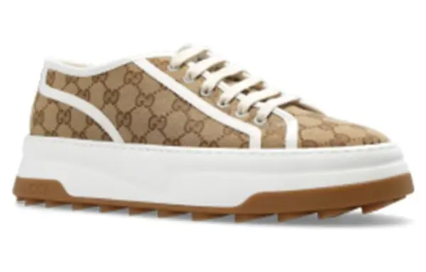 Gucci Gg Sneaker Interlocking G Beige